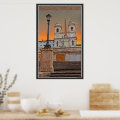 The Spanish Steps Poster | Zazzle