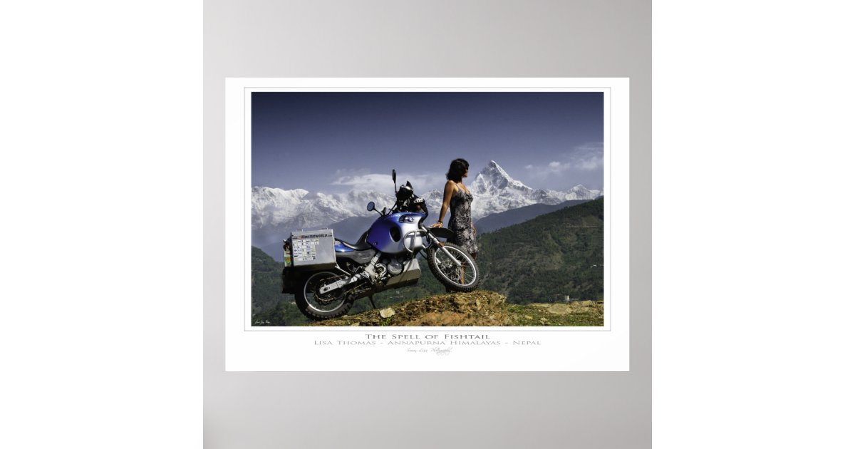 The Spell of Fishtail Poster | Zazzle