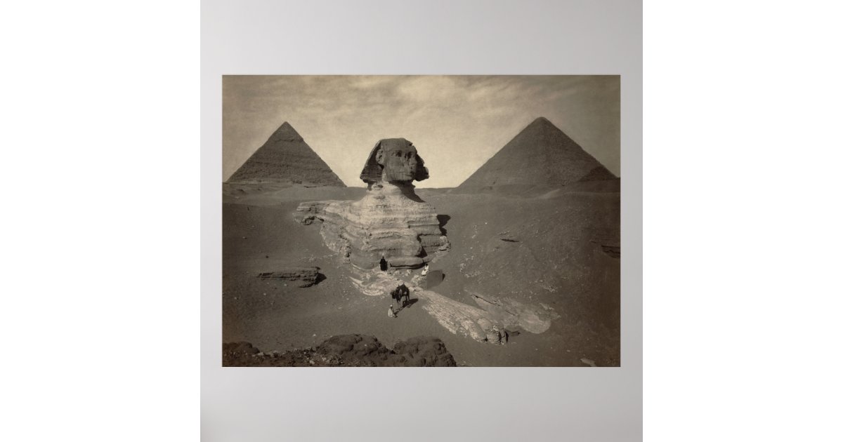 The Sphinx Poster | Zazzle