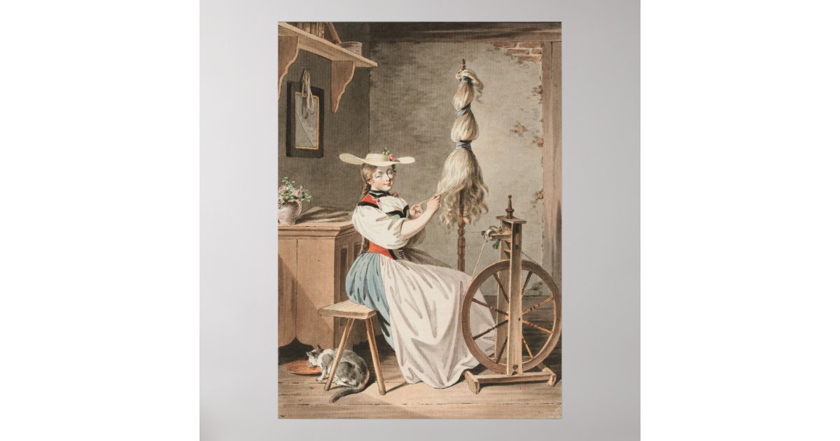 The Spinner Poster | Zazzle