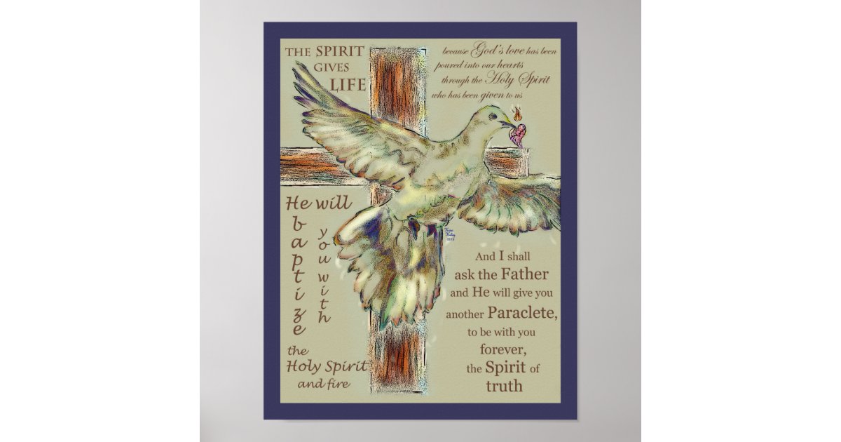 The Spirit of Truth Poster | Zazzle