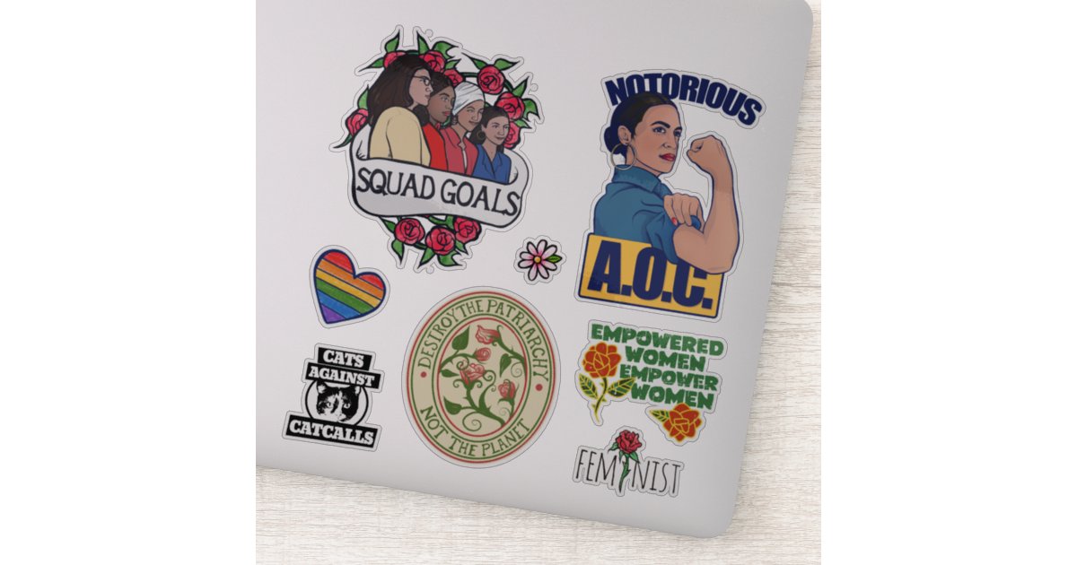 The Squad Goals Pack Sticker | Zazzle