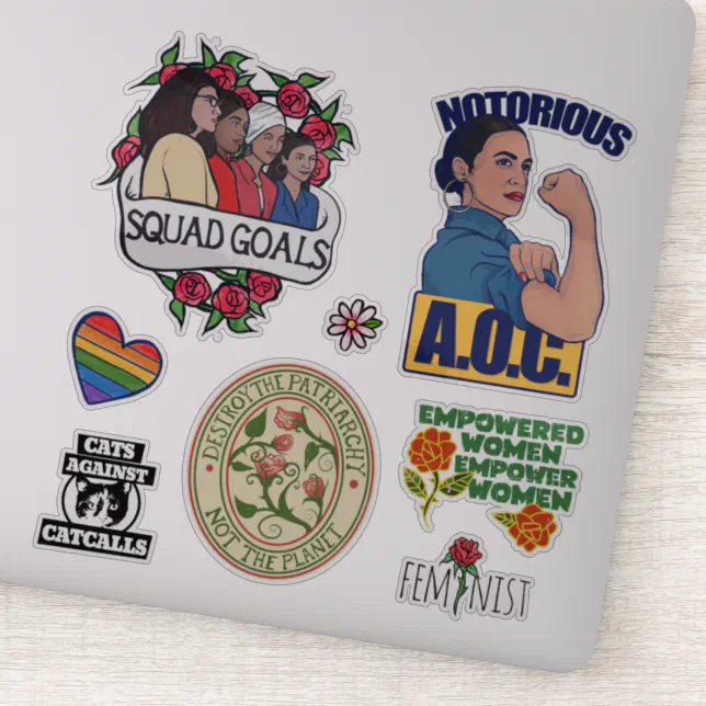 The Squad Goals Pack Sticker | Zazzle