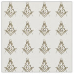 Freemason Masonic Fabric Blue Lodge | Zazzle.com