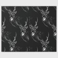 The Stag wrapping paper | Zazzle