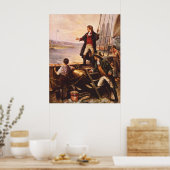 The Star Spangled Banner by Percy Moran Poster | Zazzle