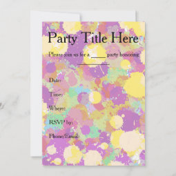 The Star Tarot Party Invitation | Zazzle