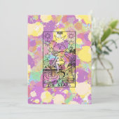 The Star Tarot Party Invitation | Zazzle