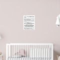 The Starfish Story, Starfish Poem Poster | Zazzle