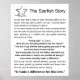 The Starfish Story, Starfish Poem Poster | Zazzle