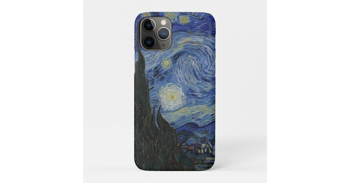 The Starry Night Case-Mate iPhone Case | Zazzle