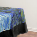 The Starry Night Van Gogh Impressionism Tablecloth | Zazzle