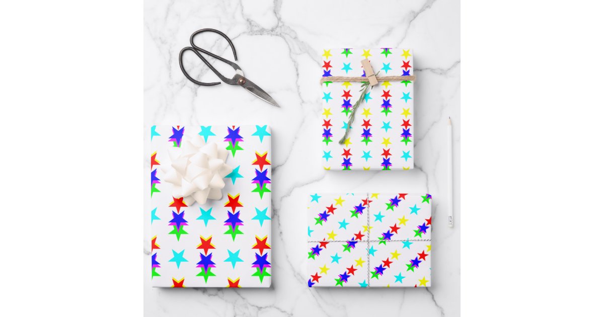 The Stars Align Wrapping Paper Sheets | Zazzle