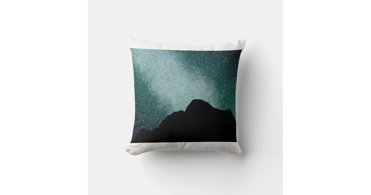 The Stars at Night Throw Pillow | Zazzle