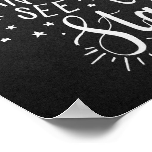 The Stars Poster | Zazzle