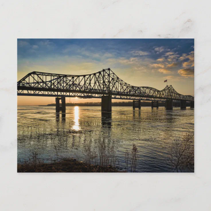 The State Line Postcard | Zazzle
