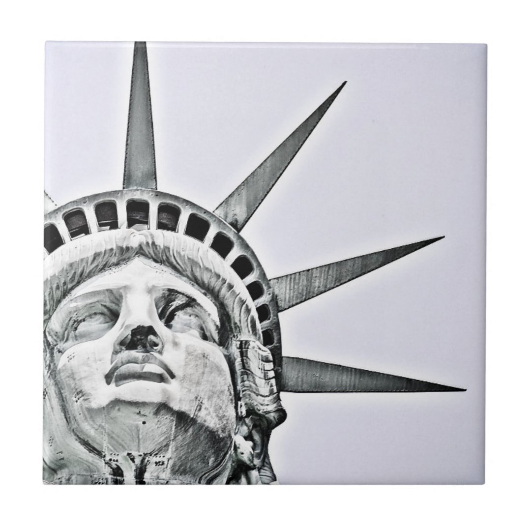 The Statue of Liberty Ceramic Tile | Zazzle