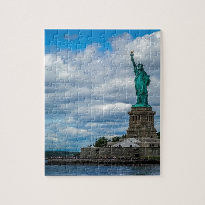 The Statue of Liberty Jigsaw Puzzle | Zazzle.com