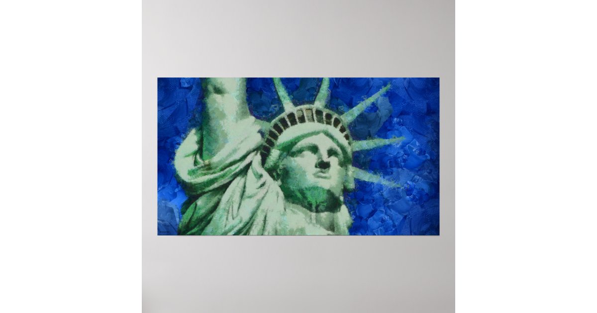 The Statue of Liberty Poster | Zazzle