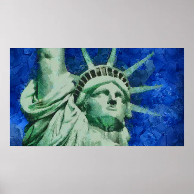The Statue of Liberty Poster | Zazzle