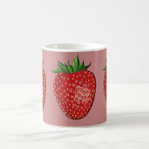 Strawberry Mugs - No Minimum Quantity | Zazzle