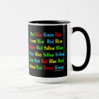 Riddle Mug: Pig with Three Eyes Two-Tone Coffee Mug | Zazzle.com