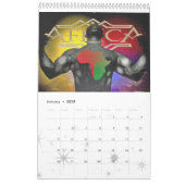 The Styles of Africa Calendar | Zazzle