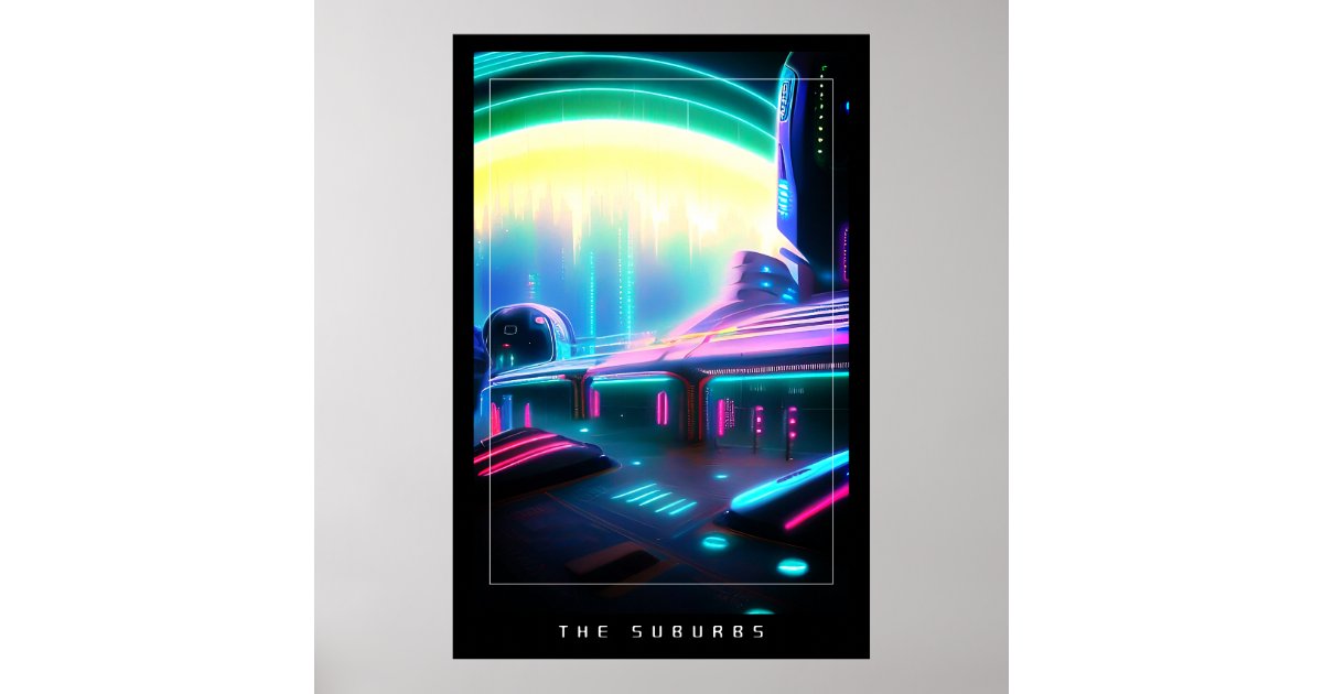 The Suburbs Poster | Zazzle