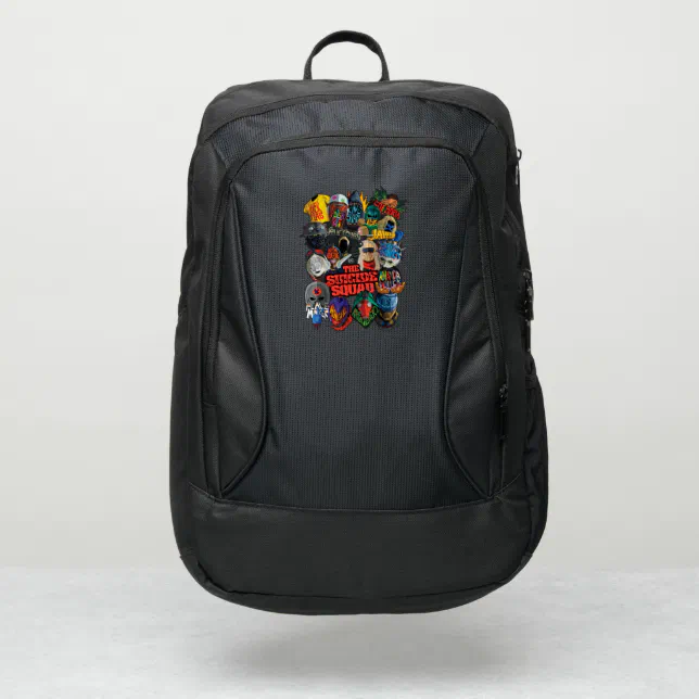 The Suicide Squad | Stylized Avatars Port Authority® Backpack | Zazzle