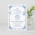 The Summer I Turned Eighteen 18th Birthday Party Invitation | Zazzle
