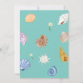 The Summer I Turned Eleven 11th Birthday Invitation | Zazzle