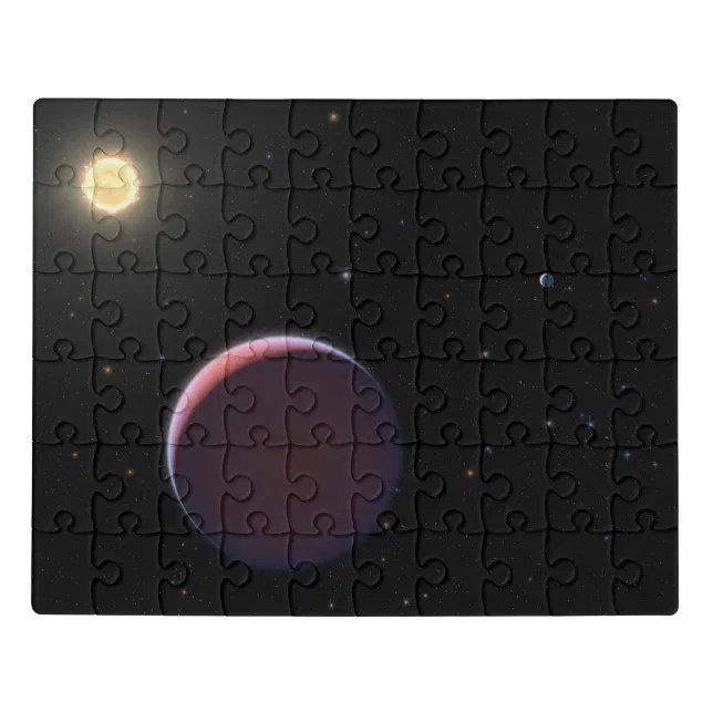 The Sun-Like Star Kepler 51 & Three Giant Planets. Jigsaw Puzzle | Zazzle