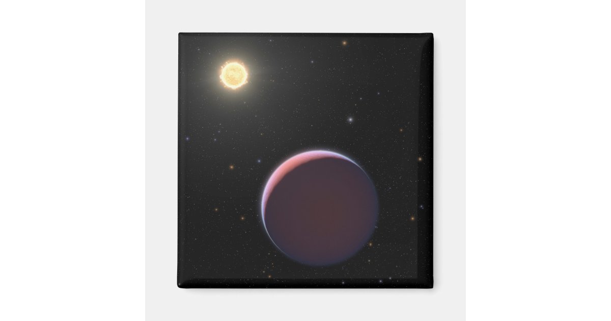 The Sun-Like Star Kepler 51 & Three Giant Planets. Magnet | Zazzle