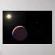 The Sun-Like Star Kepler 51 & Three Giant Planets. Poster | Zazzle