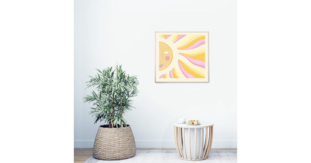 The sun poster | Zazzle