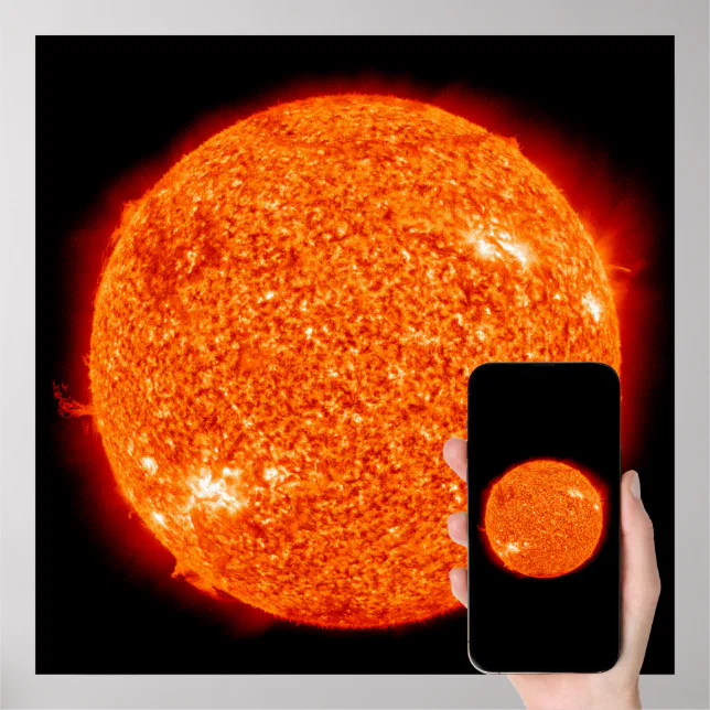 The Sun Poster | Zazzle