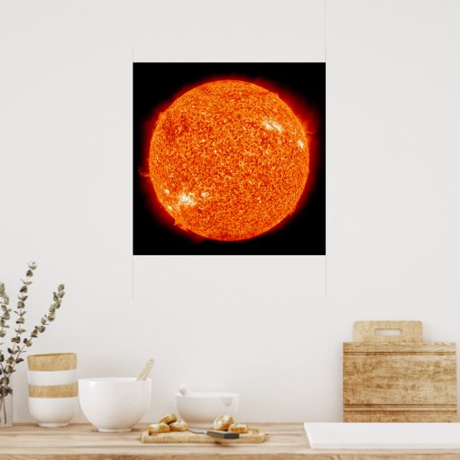 The Sun Poster | Zazzle