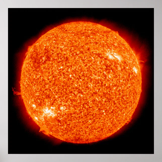 The Sun Poster | Zazzle