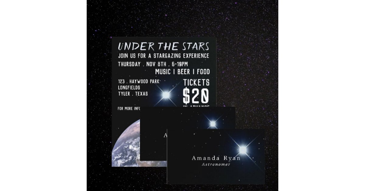 The Sun, Star, Astronomy Business Card | Zazzle