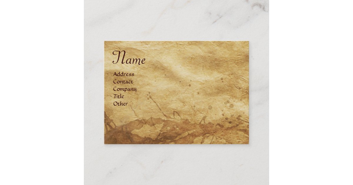 THE SUN THE MOON AND BASILISK Monogram Business Card | Zazzle