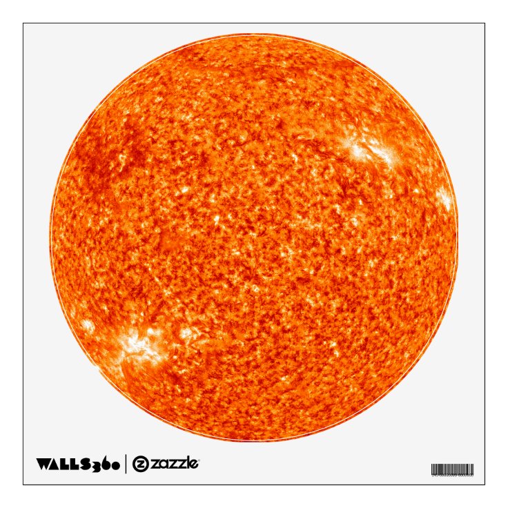 The Sun Wall Decal | Zazzle