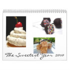 Cakes & Cupcakes Calendar | Zazzle.com