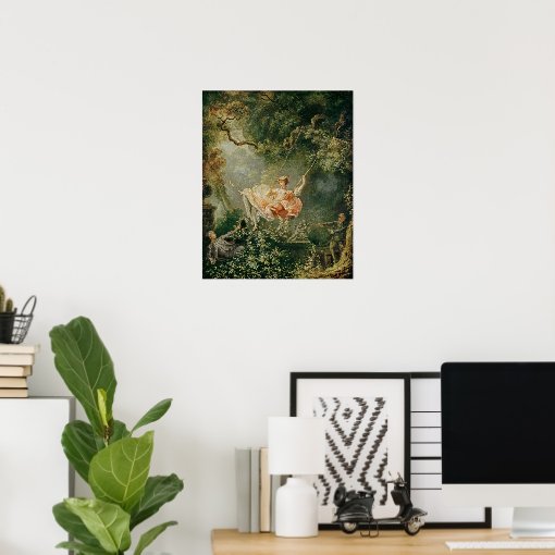 The Swing Poster | Zazzle