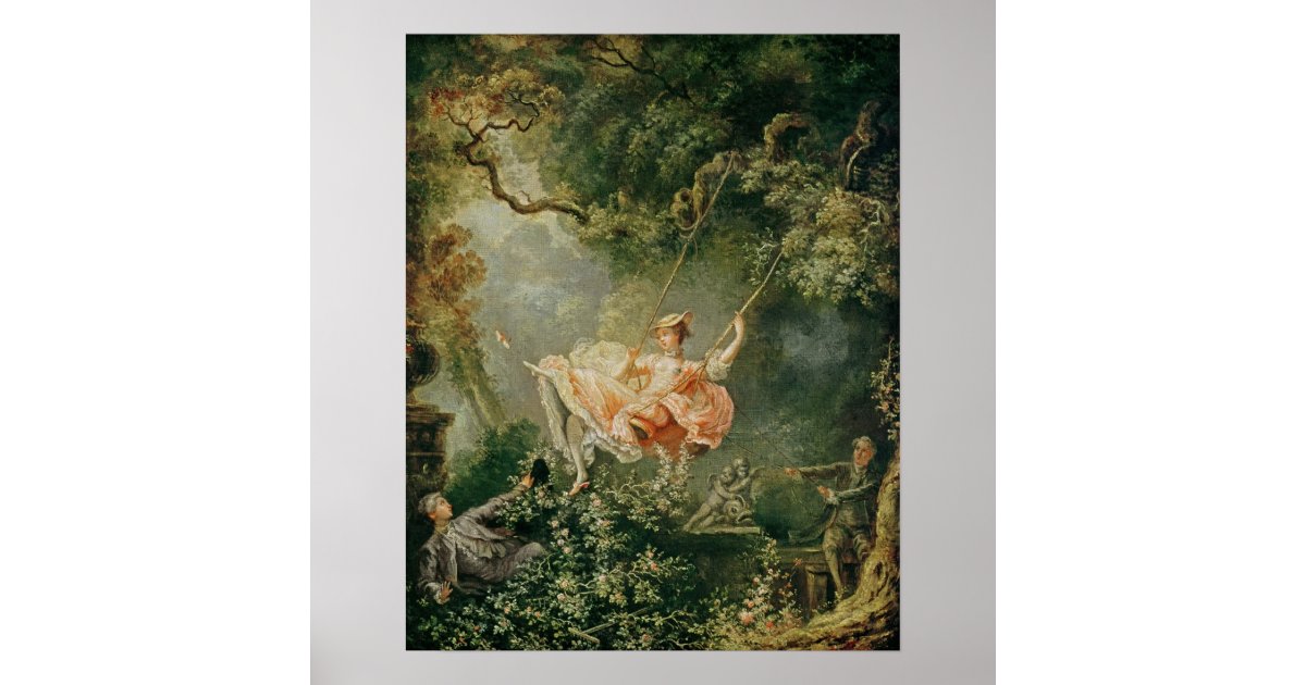 The Swing Poster | Zazzle