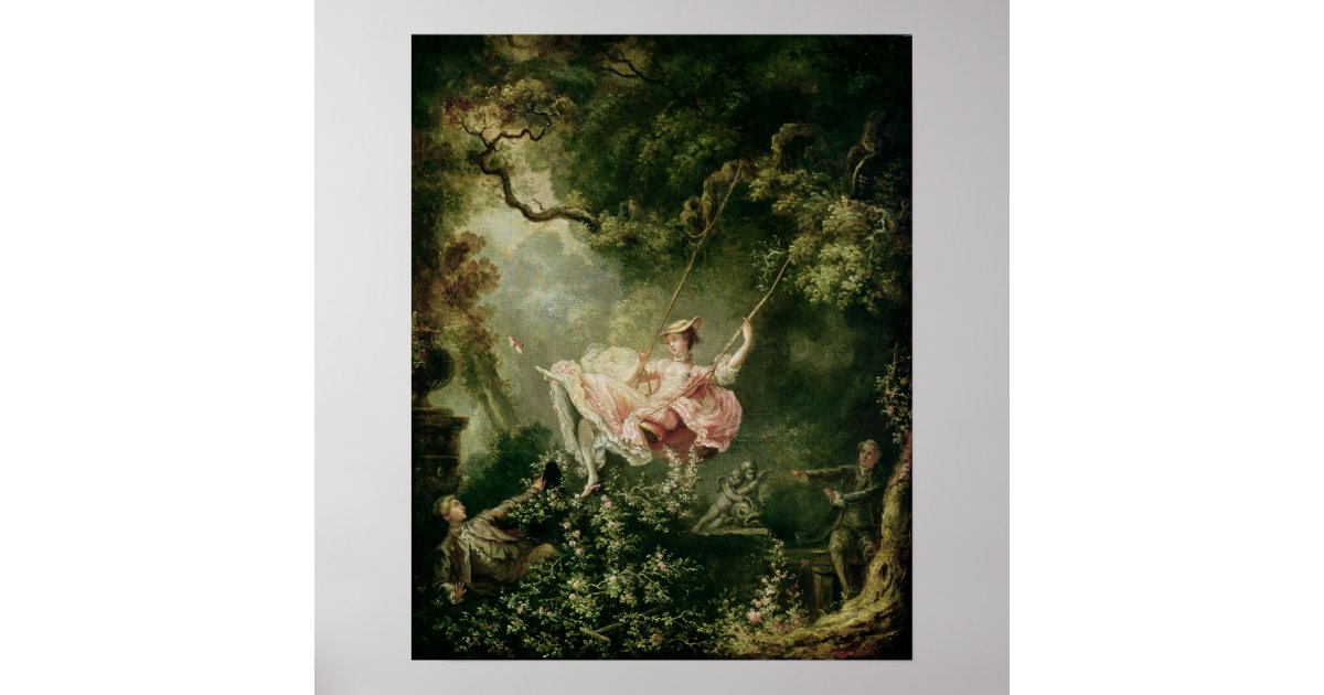 The Swing Poster | Zazzle