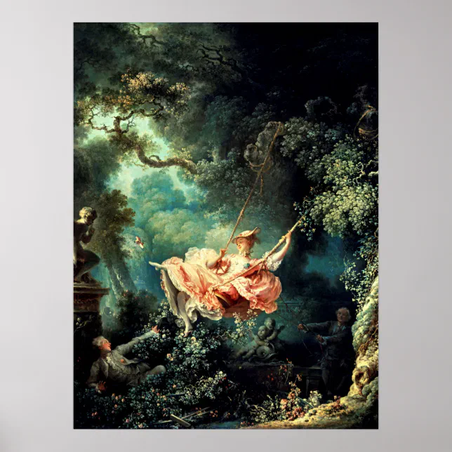 french rococo artwork