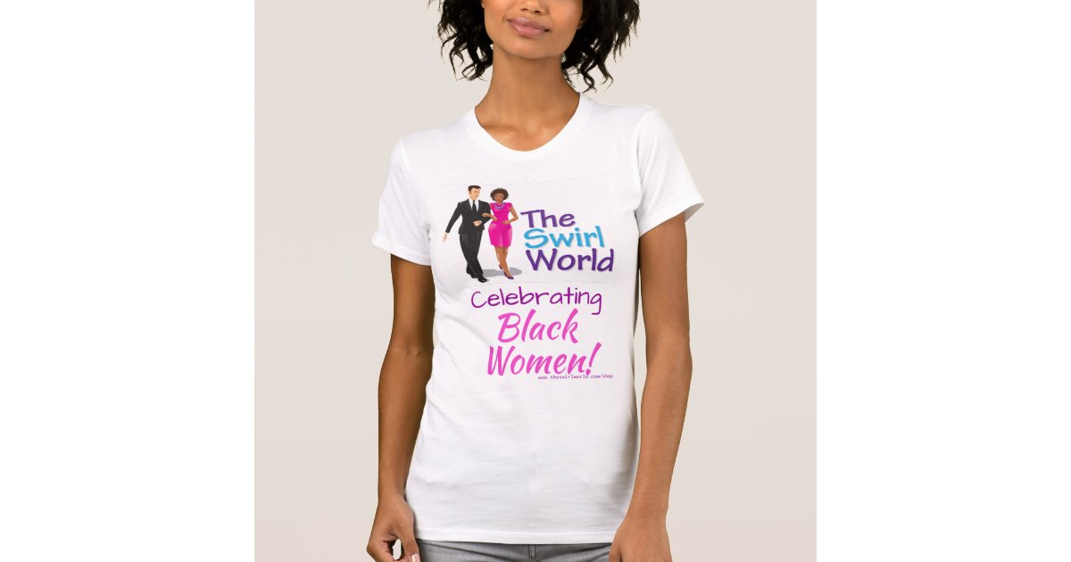 The Swirl World Logo Classic Tee | Zazzle