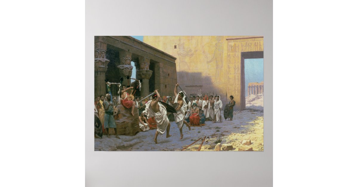 The Sword Dance Poster | Zazzle