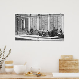The Table of Inquisition Poster | Zazzle