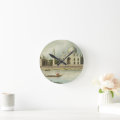 The Taj Mahal, Tomb of the Emperor Shah Jehan and Round Clock | Zazzle